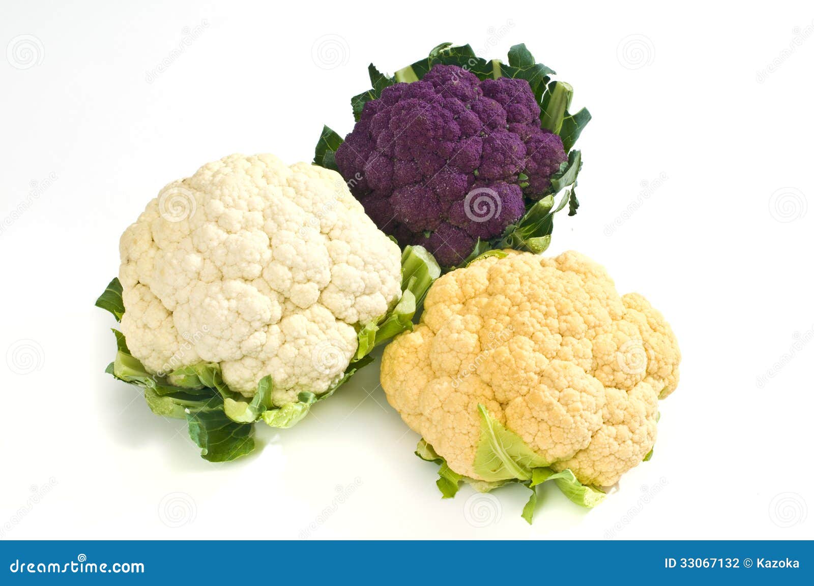 Cauliflower stock photo. Image of vegetarian, plant, summer - 33067132