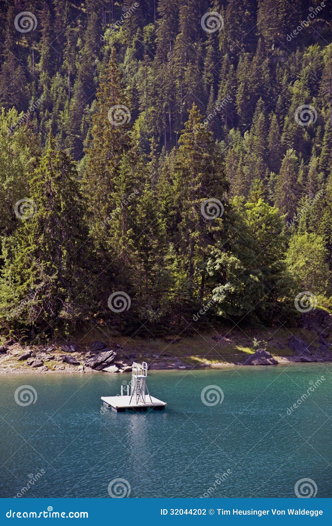 Cauma lake, Switzerland stock photo. Image of calm, attraction - 32044202