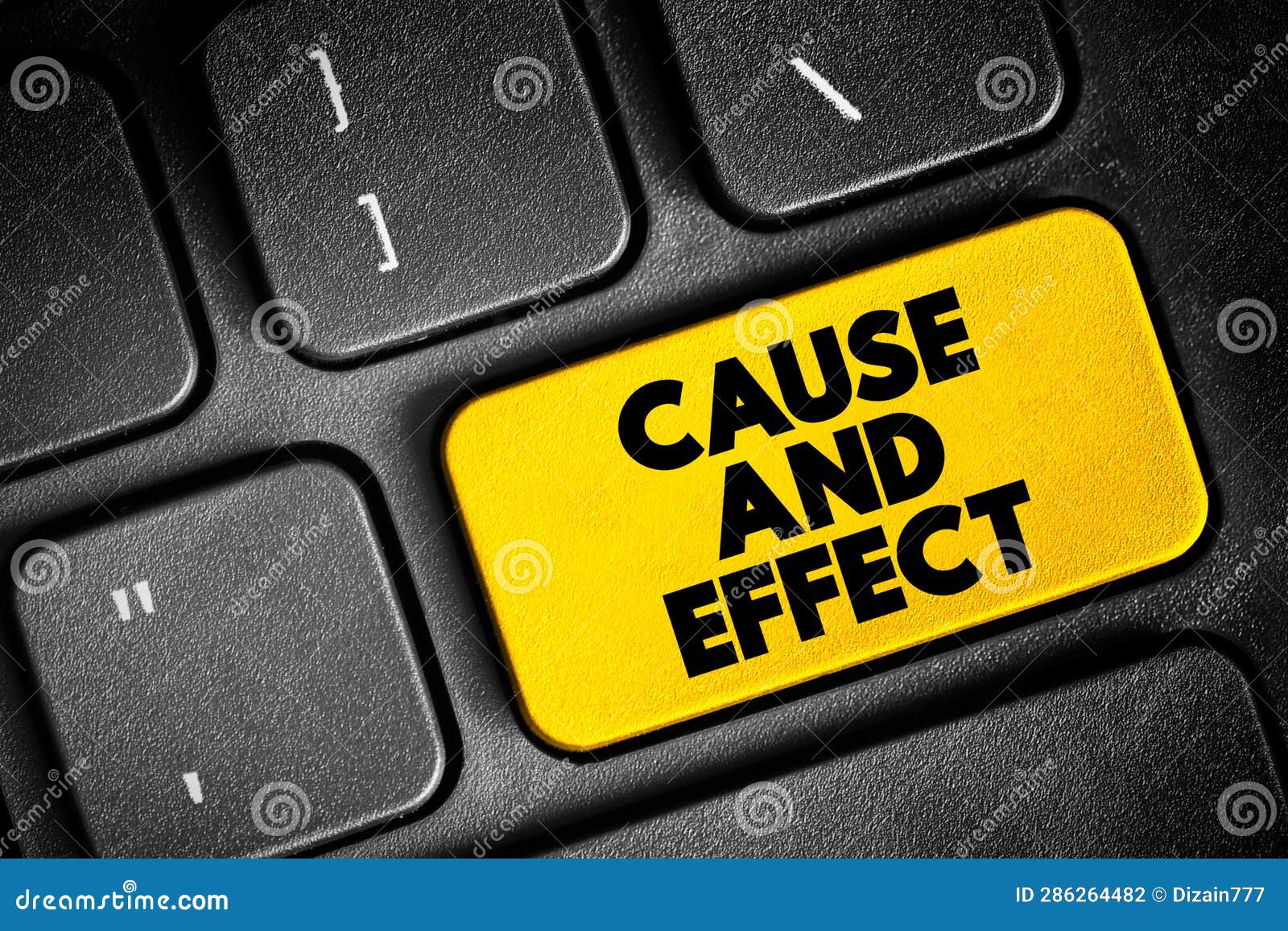 Cause and Effect - Relationship between Events or Things, Where One is ...