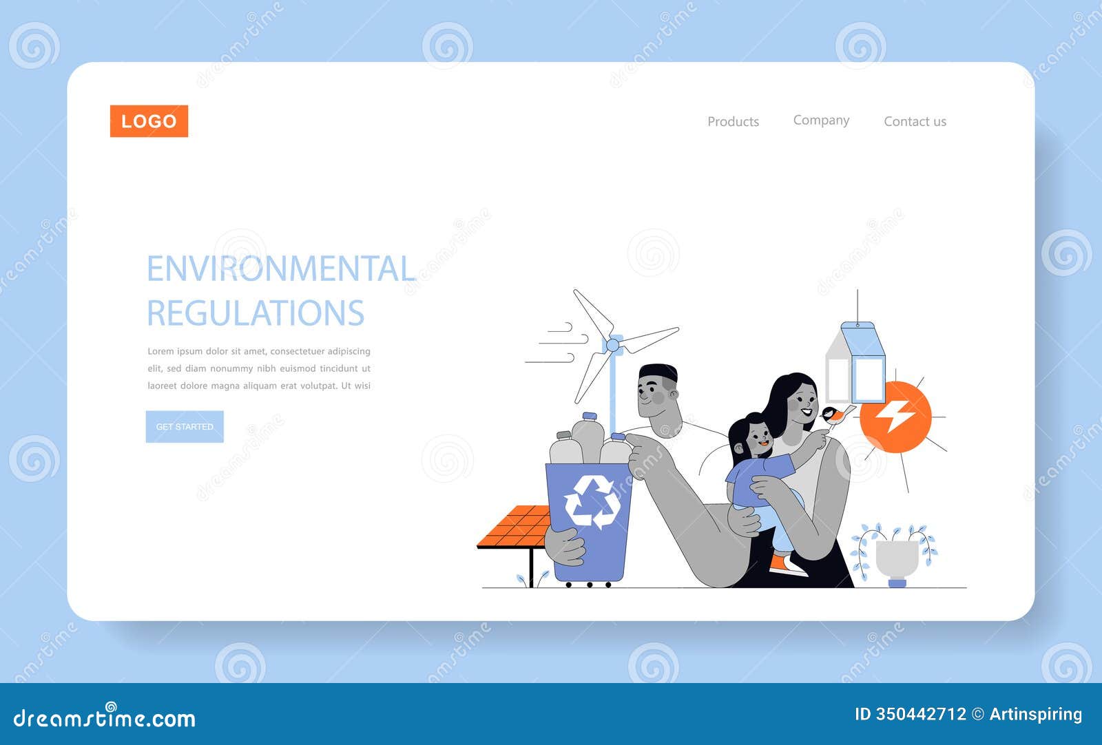 Causes Affecting Human Longevity. Flat Stock Illustration ...