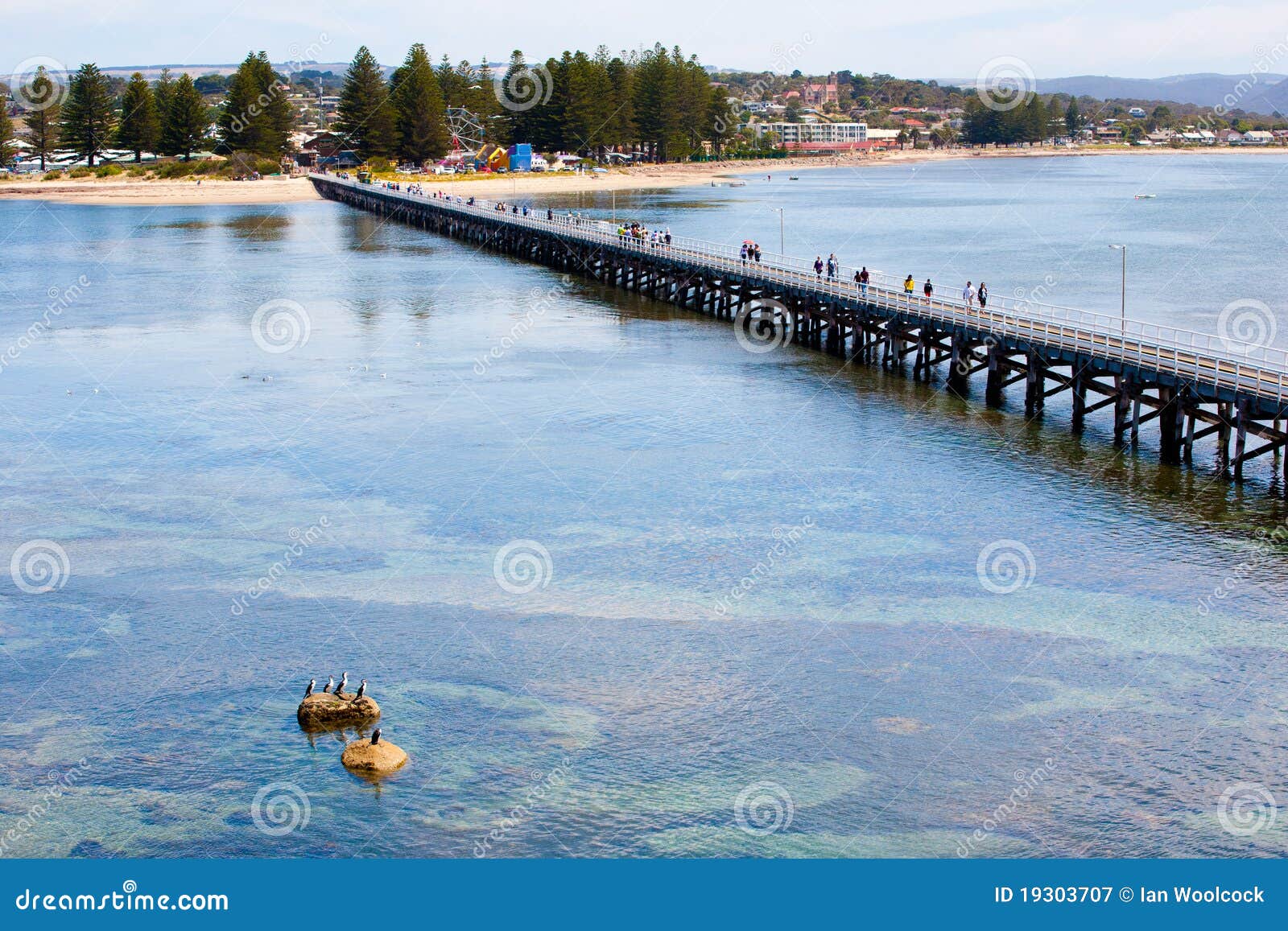 The Causeway stock image. Image of jetty, causeway, jetties - 19303707