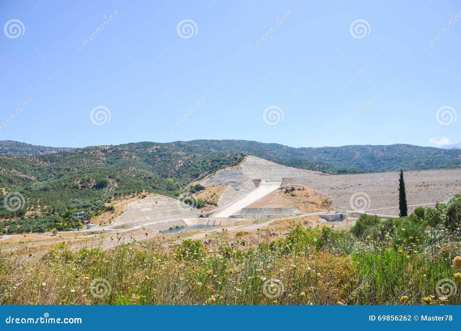 Potami Dam Lake Stock Photos - Free & Royalty-Free Stock Photos from ...