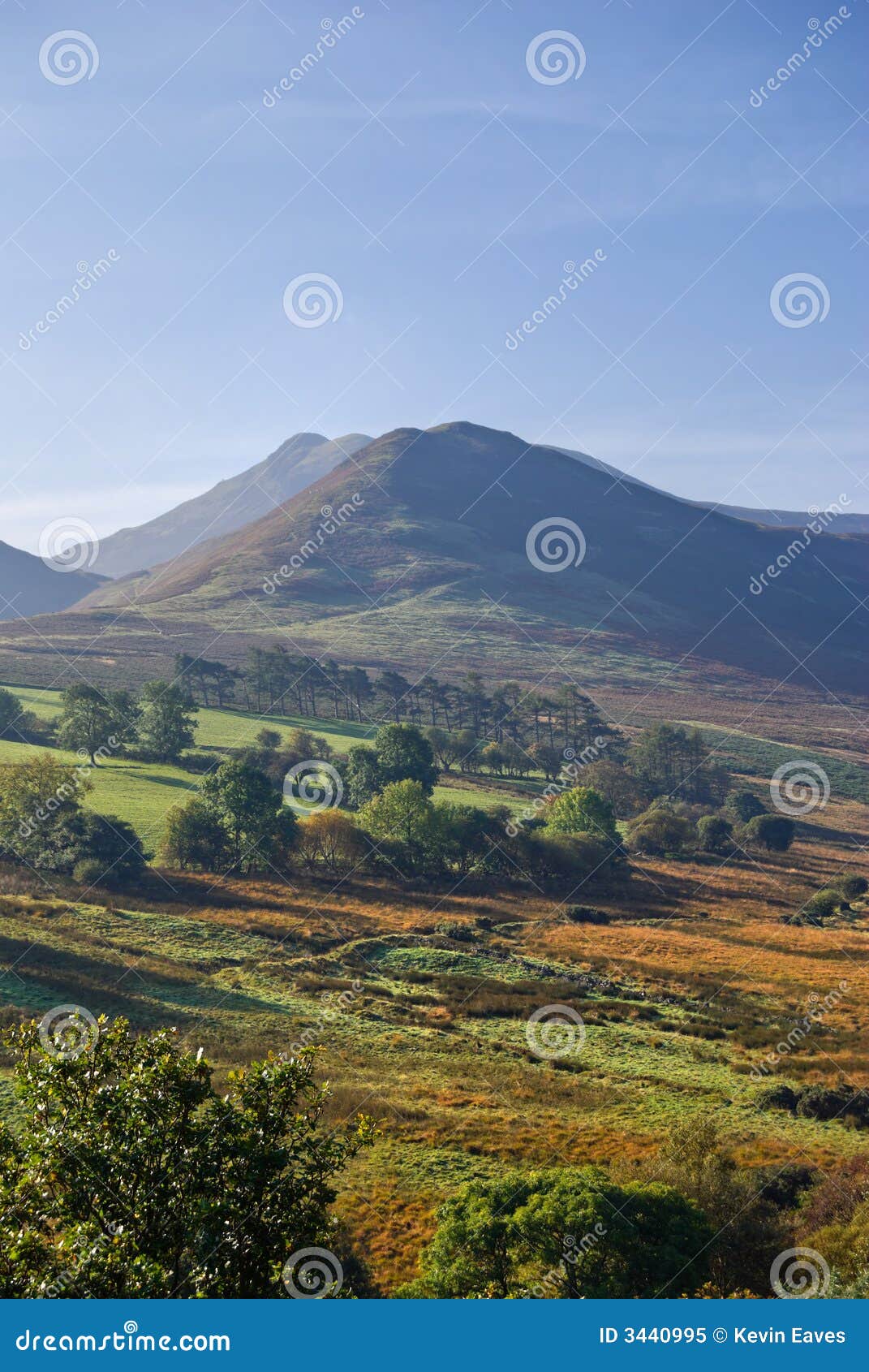Causey Pike, Robinson, And Newlands Valley Royalty-Free Stock Image ...