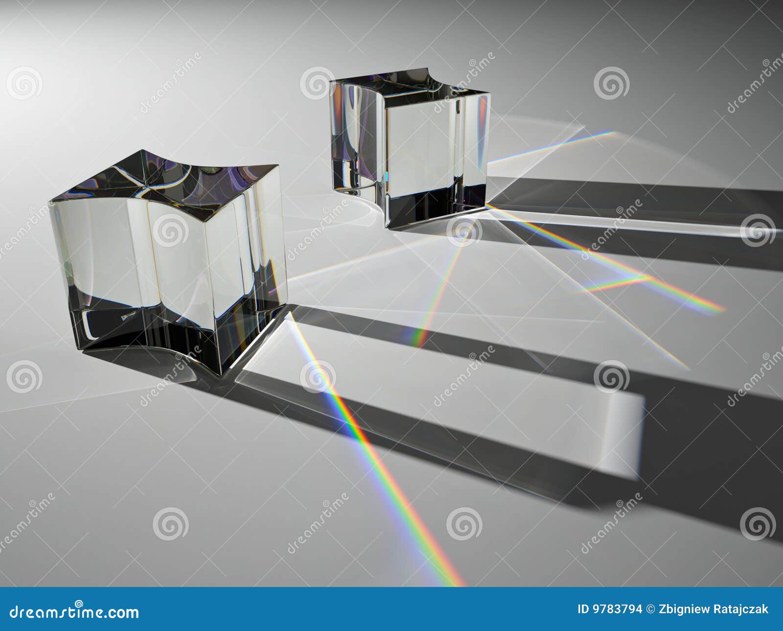 Caustic - 3D rendering stock illustration. Illustration of refraction ...