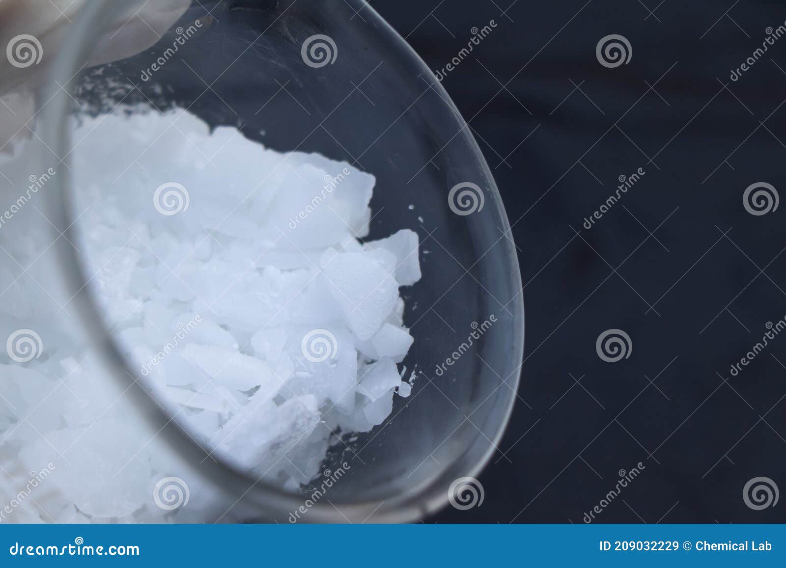 Caustic Soda Flake,sodium Hydroxide Flake Stock Image - Image of coal ...