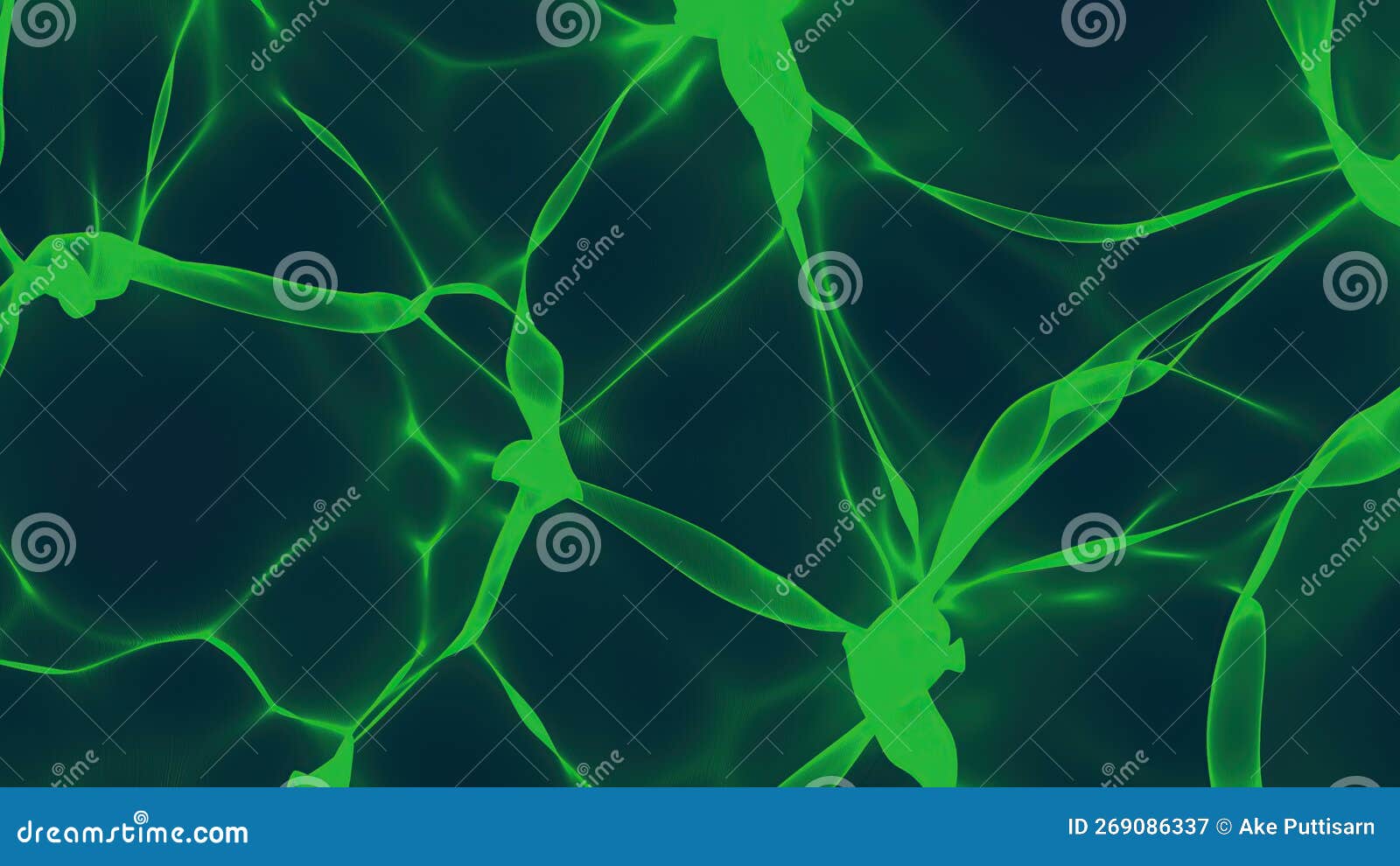 Caustics And Reflected Light On The Water Surface. 3d Illustration Sea ...