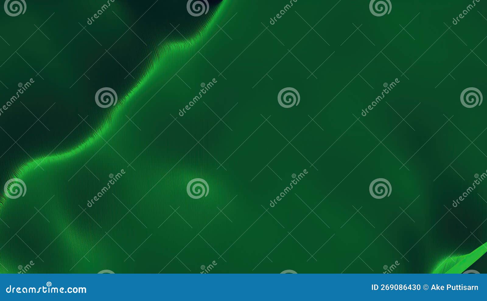 Caustics and Reflected Light on the Water Surface. 3d Illustration Sea ...