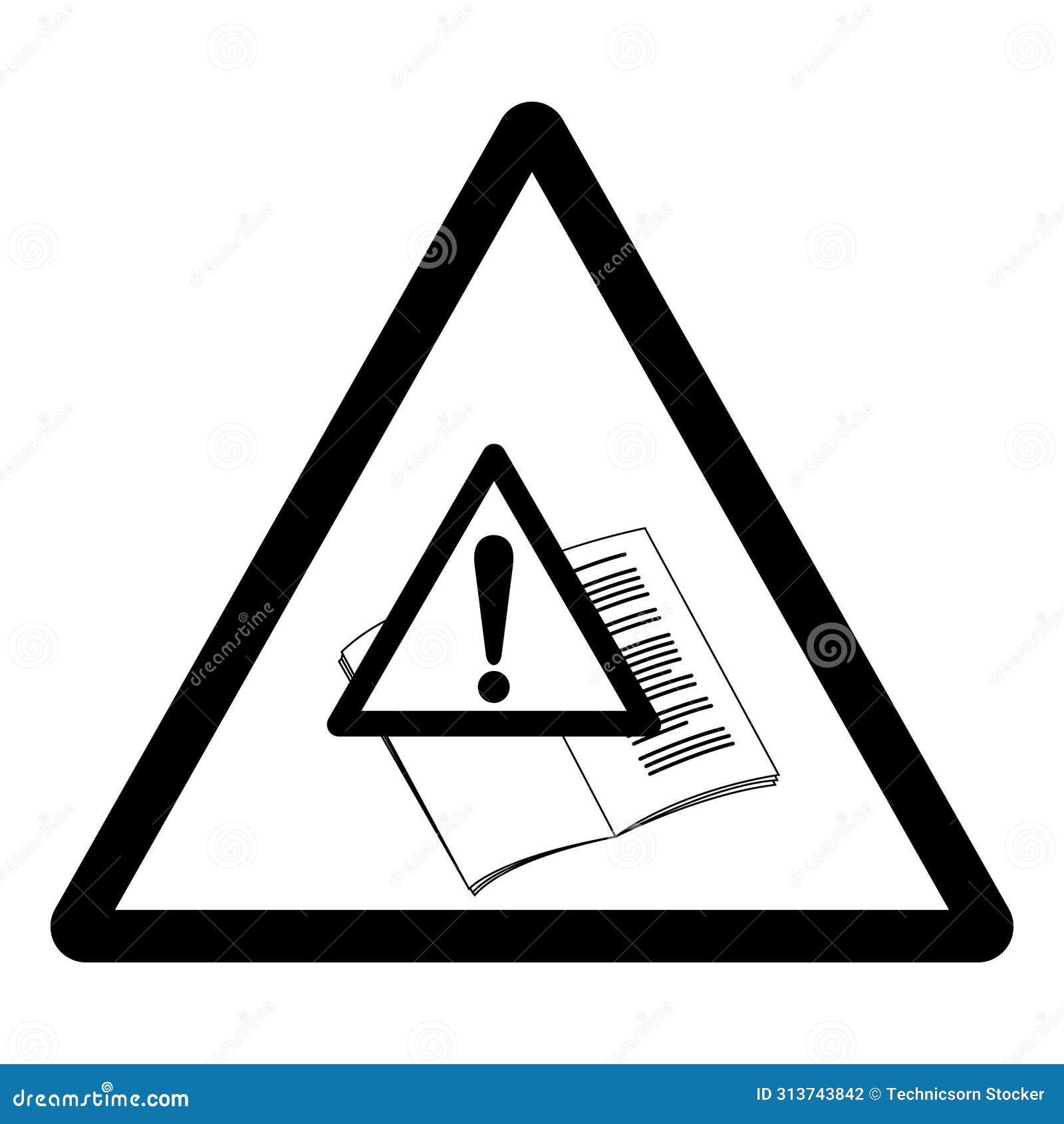 Cautin Read Operator S Manual Symbol Sign,Vector Illustration, Isolated ... Cautin Read Operator S Manual Symbol Sign,Vector Illustration, Isolated ...