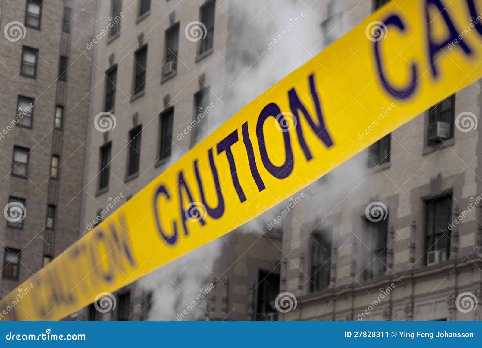 Caution stock image. Image of attention, security, work - 27828311