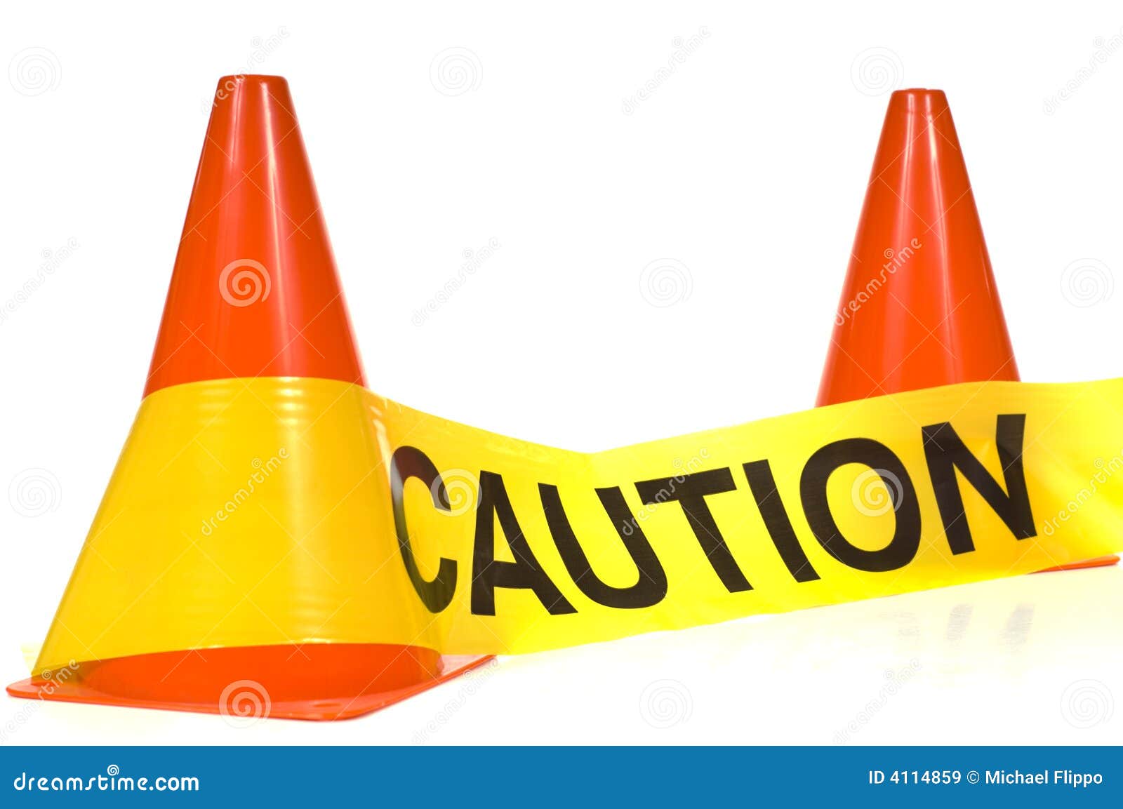Caution! stock image. Image of tape, caution, background - 4114859