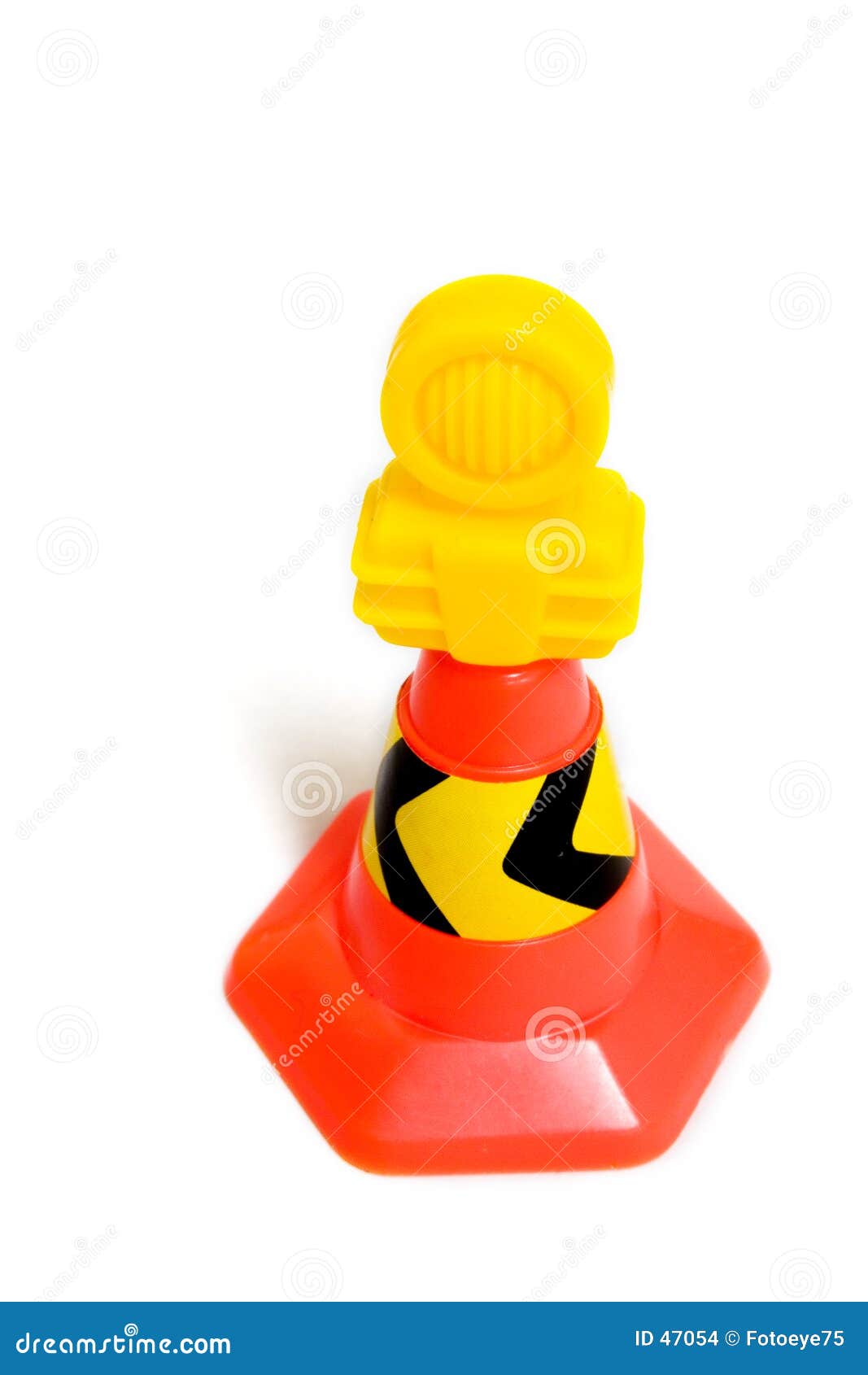 Caution stock photo. Image of toys, caution, contruction - 47054