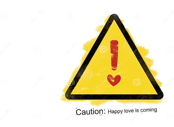 Caution stock illustration. Illustration of anniversary - 5175037
