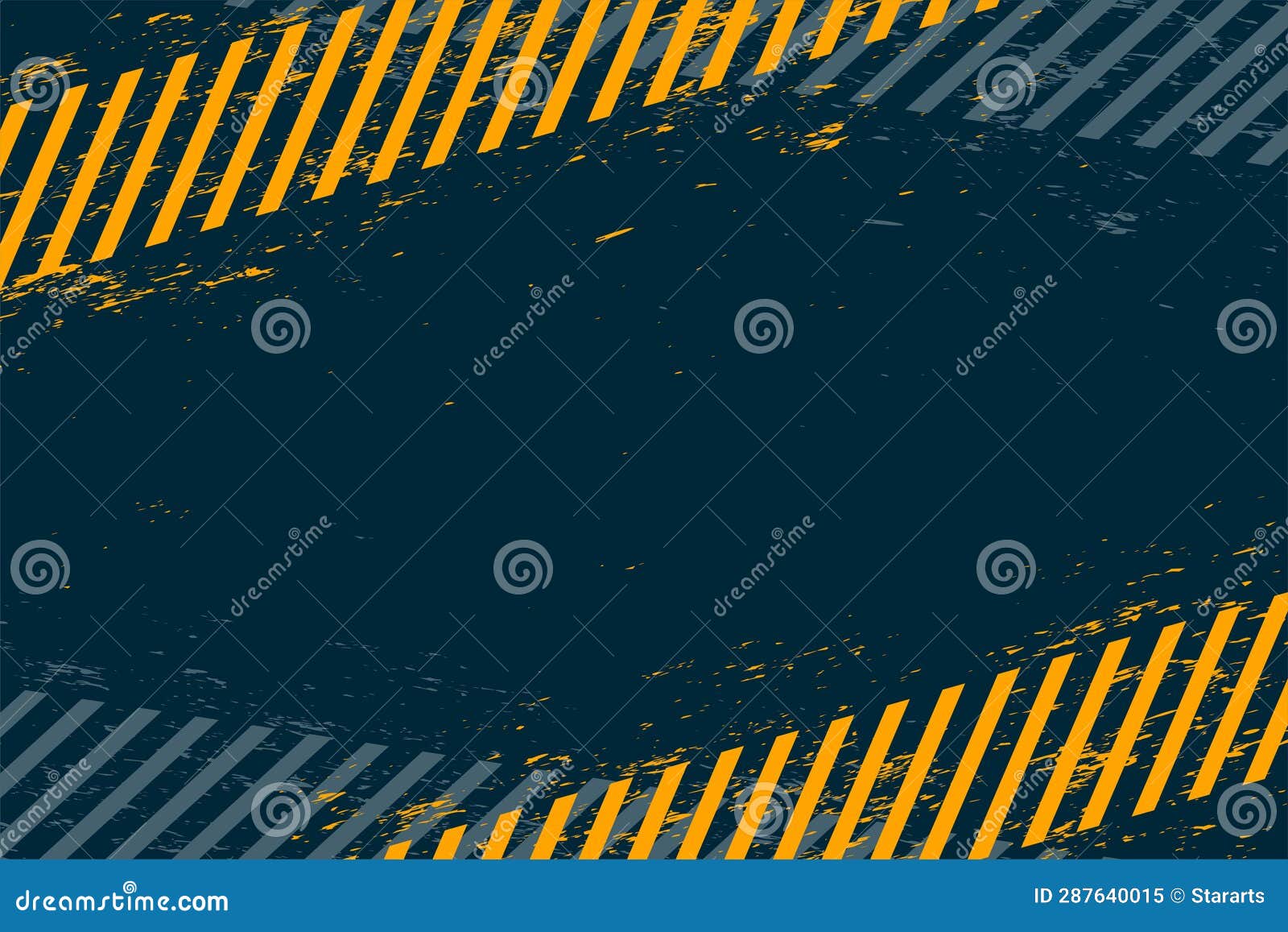 Caution Alert Safety Background with Blank Space Stock Vector ...