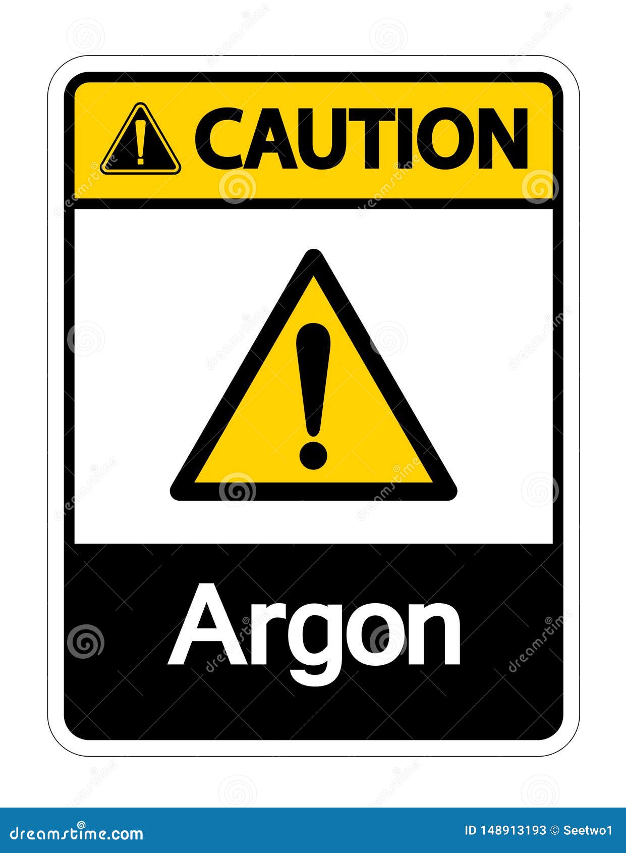 Caution Helium Neon Laser Do Not Stare Into Beam Symbol, Vector ...