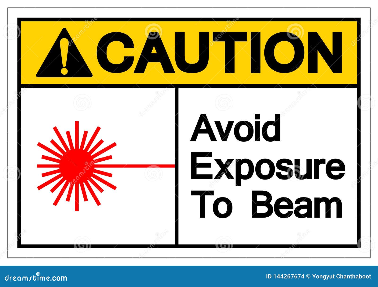 Caution Avoid Covid-19 Wear Face Mark Symbol Sign,Vector Illustration ...