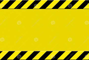Caution background stock illustration. Illustration of frame - 23890003
