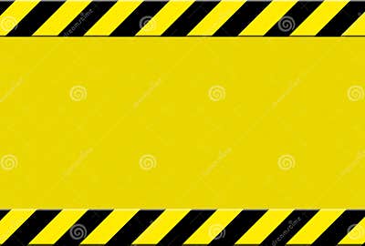 Caution background stock illustration. Illustration of frame - 23890003