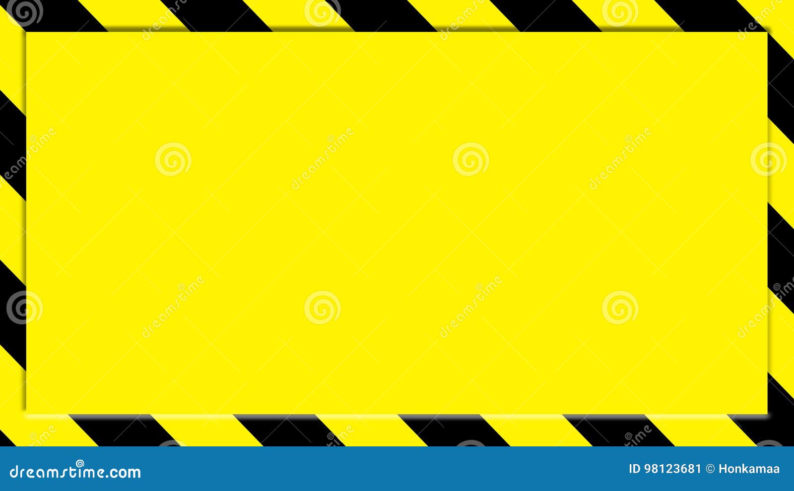 Caution background stock illustration. Illustration of yellow - 98123681
