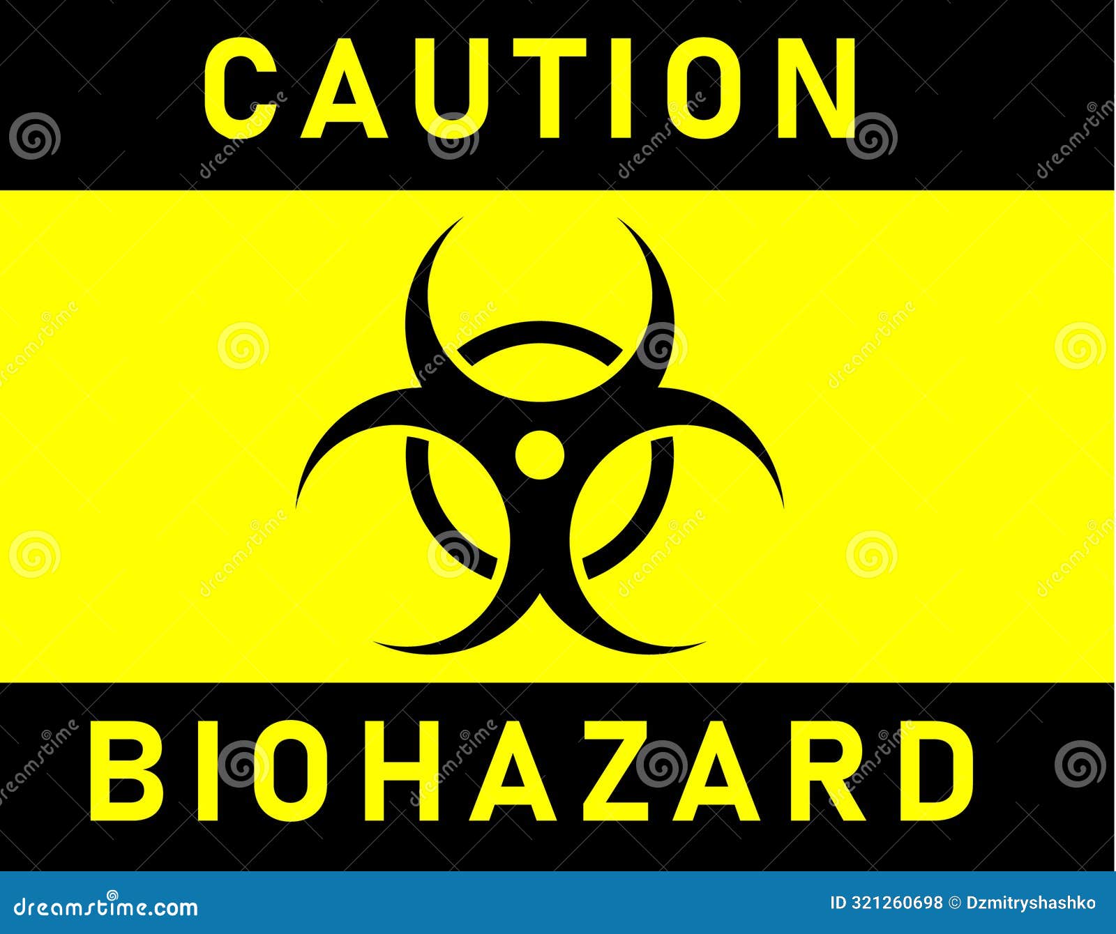 Biohazard Sign, In Line Design. Biohazard, Sign, Hazard, Warning ...