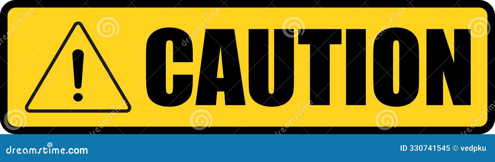 Caution Board, Hazard Warning Attention Sign, Yellow Warning, Danger ...