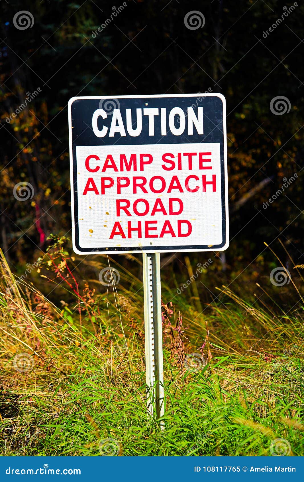 The Approach Road To The Kilburn White Horse, In The North Yorkshire ...