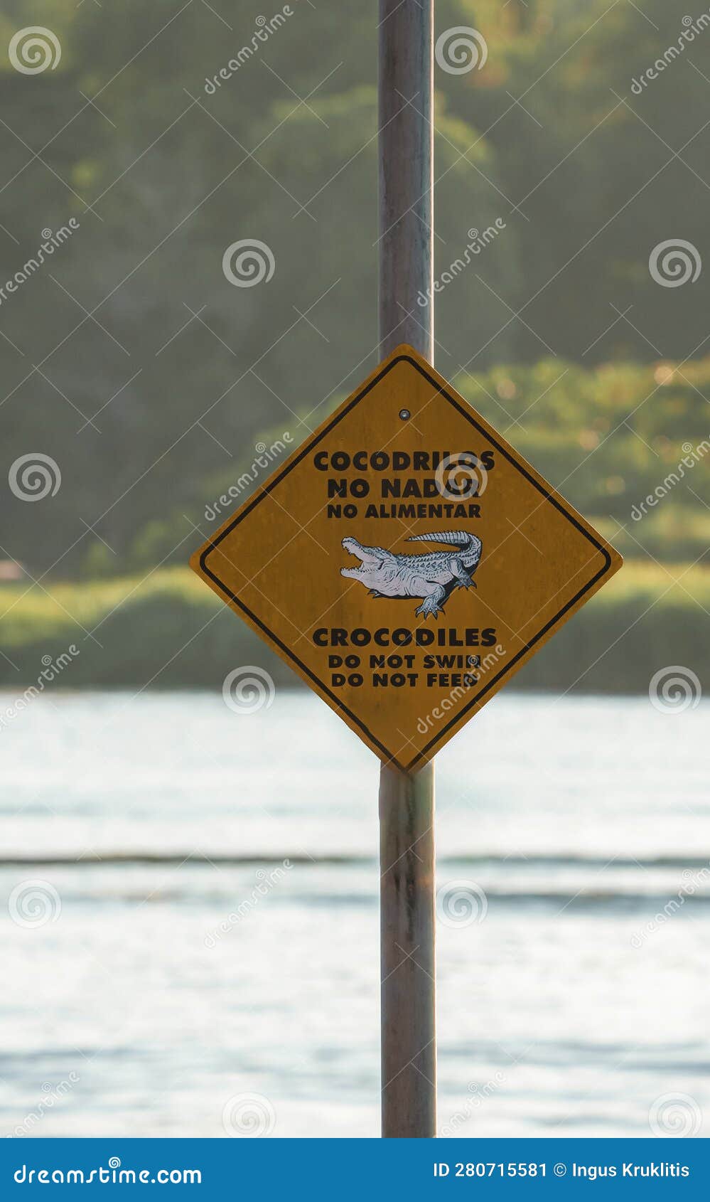 Caution Do Not Feed Alligators Warning Sign In The Okefenokee Swamp ... Caution Do Not Feed Alligators Warning Sign In The Okefenokee Swamp ...