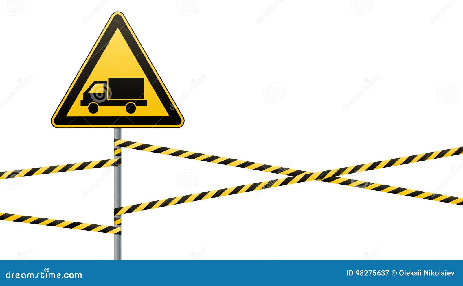 Yellow Danger Pole Stock Illustrations – 1,123 Yellow Danger Pole Stock ...