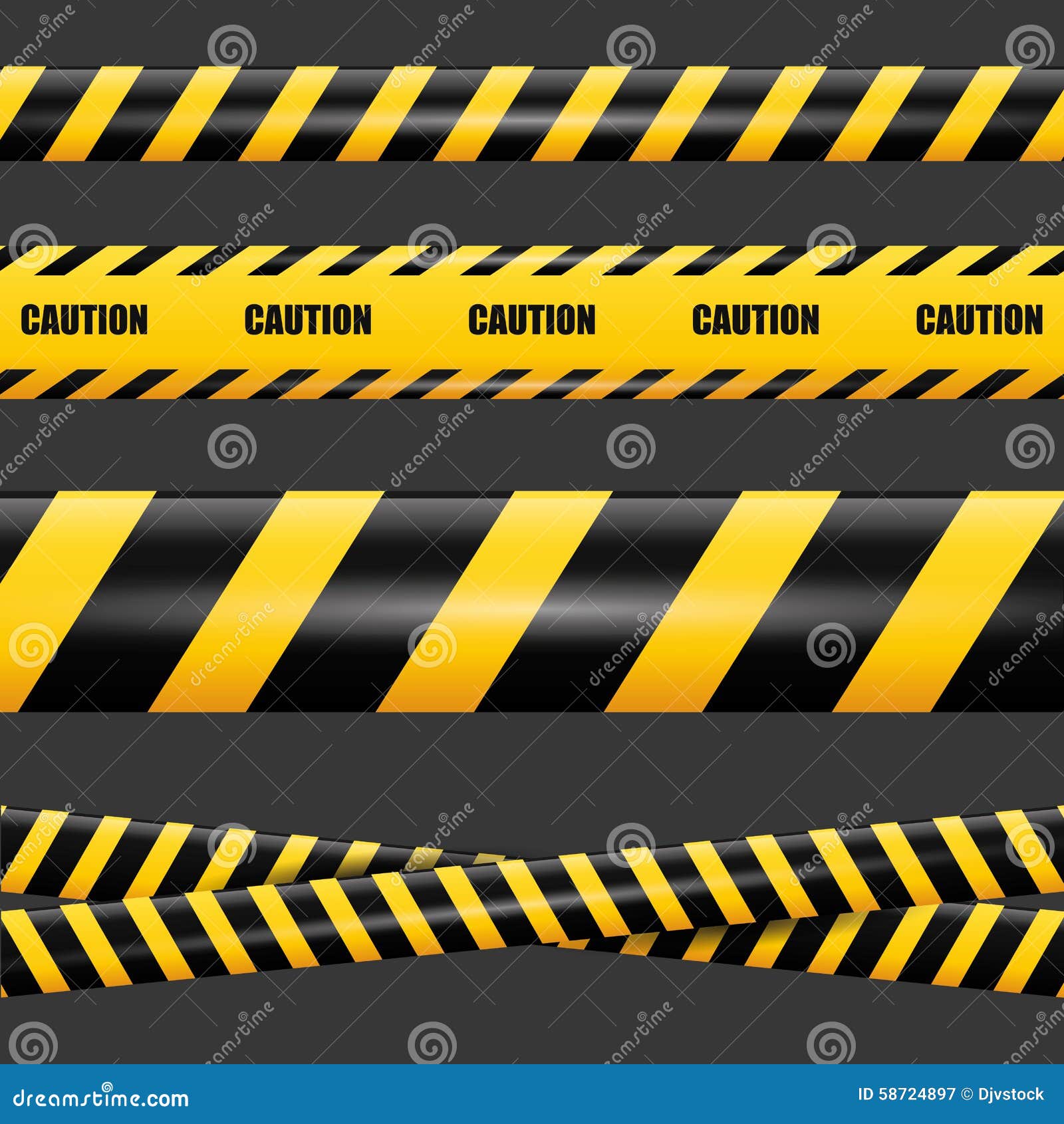 Caution design. stock vector. Illustration of object - 58724897