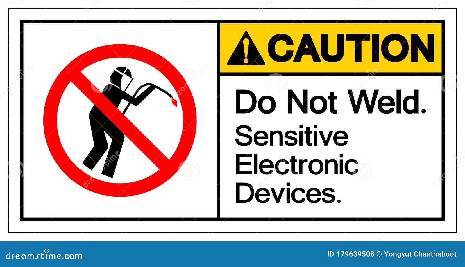 Caution Sensitive Electronic Devices Do Not Ship Or Store Near Strong ...