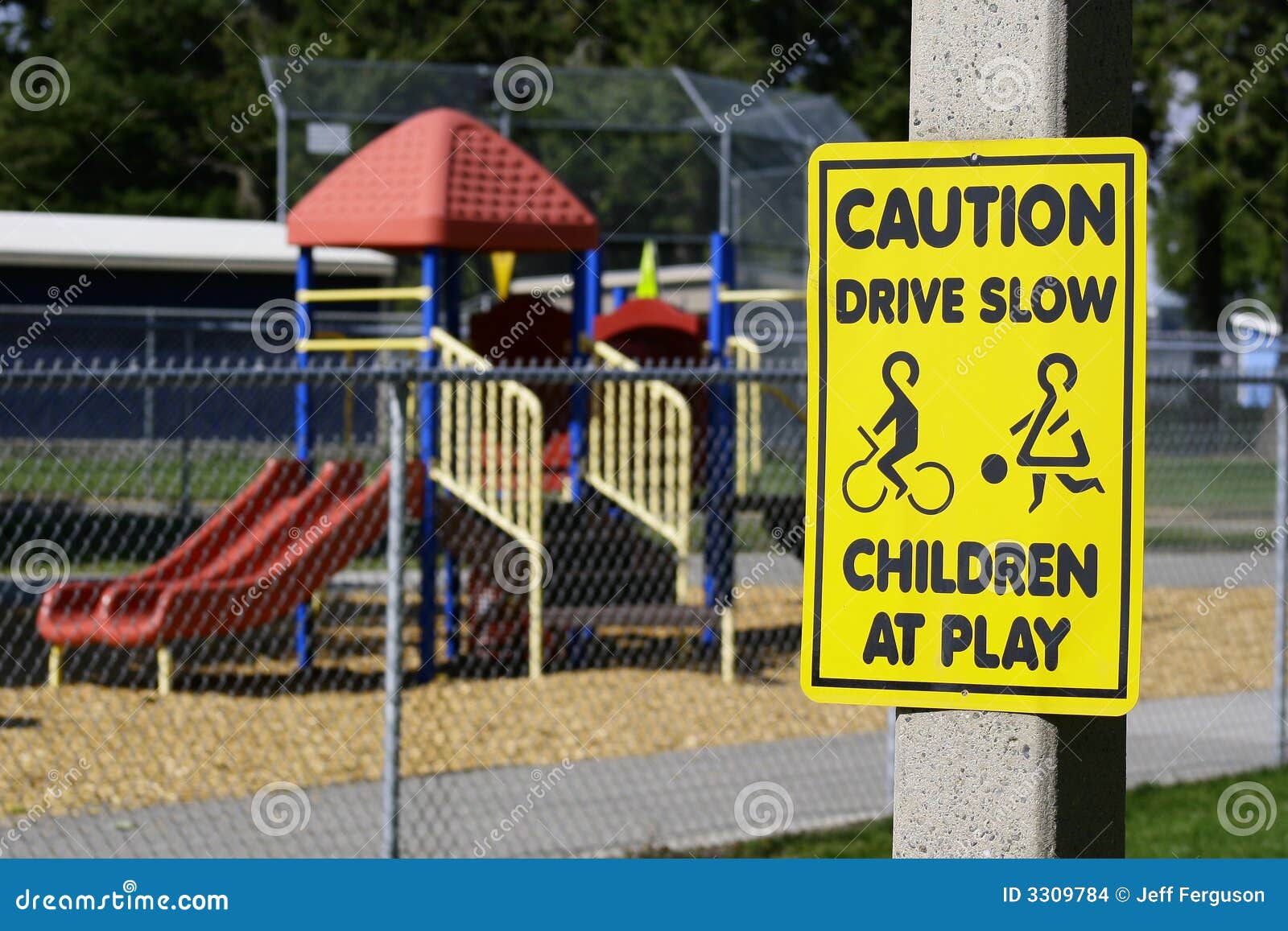 Drive Slow Sign Stock Photo | CartoonDealer.com #31296126