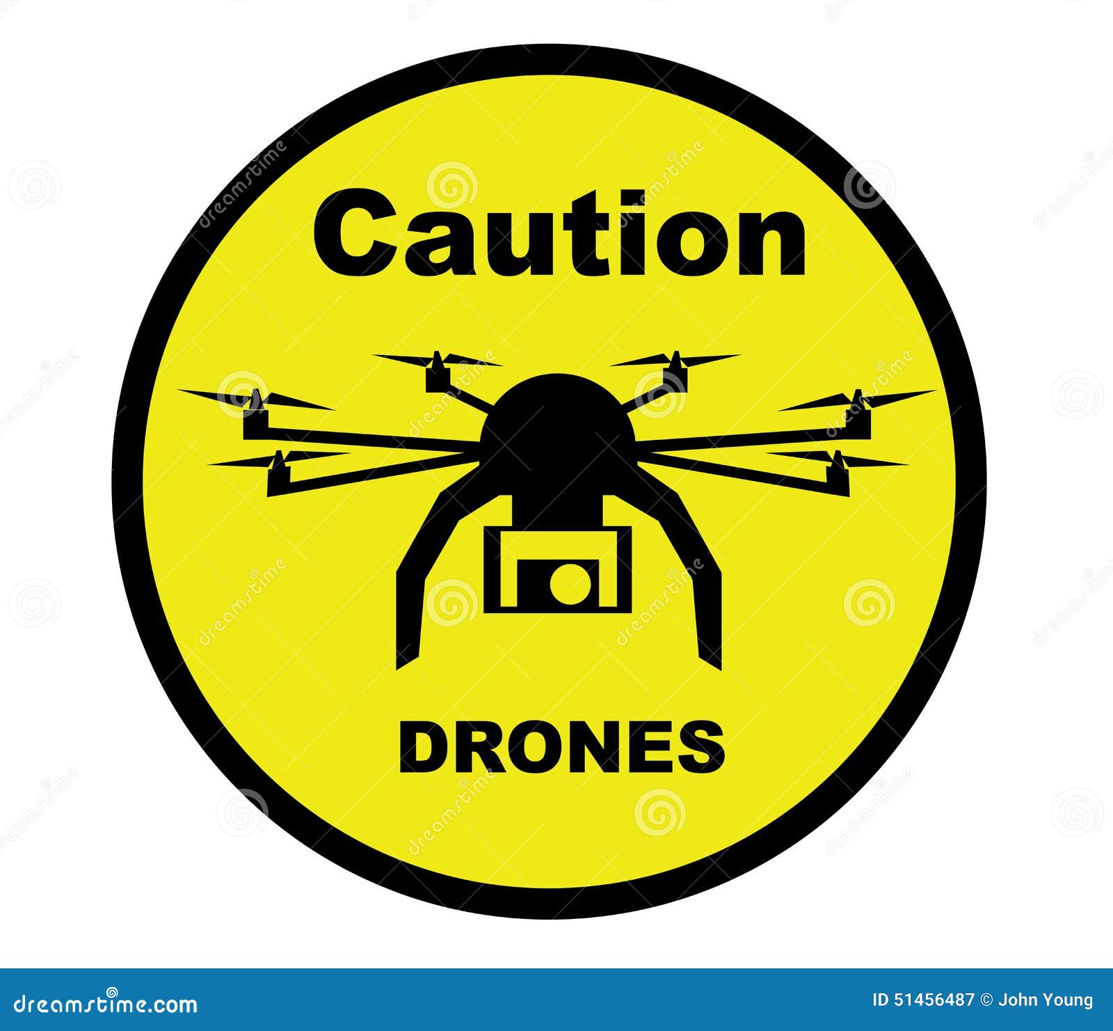 Drone Warning Sign. Vector Set Of Different Warning And Forbidde Vector ... Drone Warning Sign. Vector Set Of Different Warning And Forbidde Vector ...