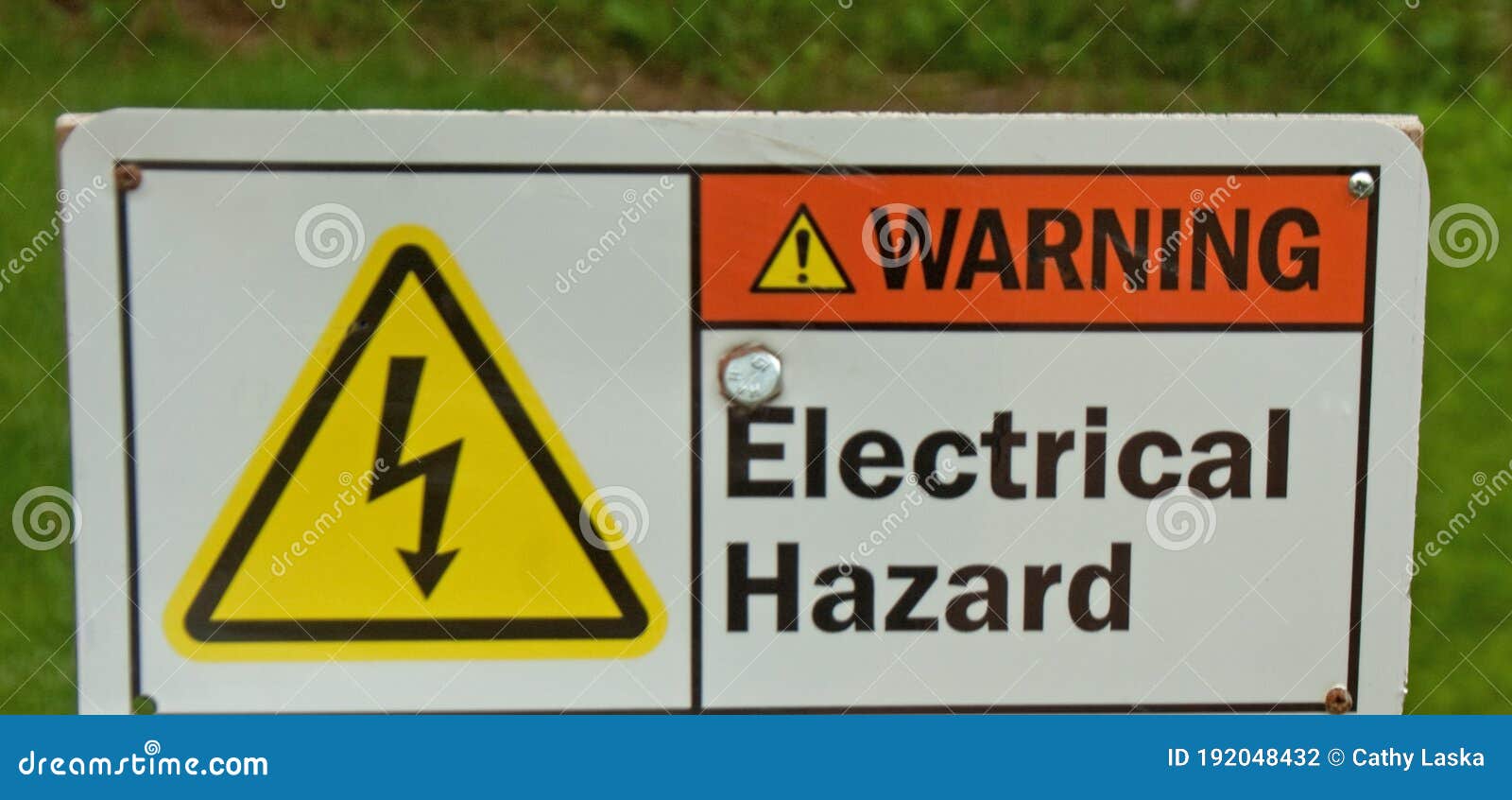 Electrical Safety Signs Caution