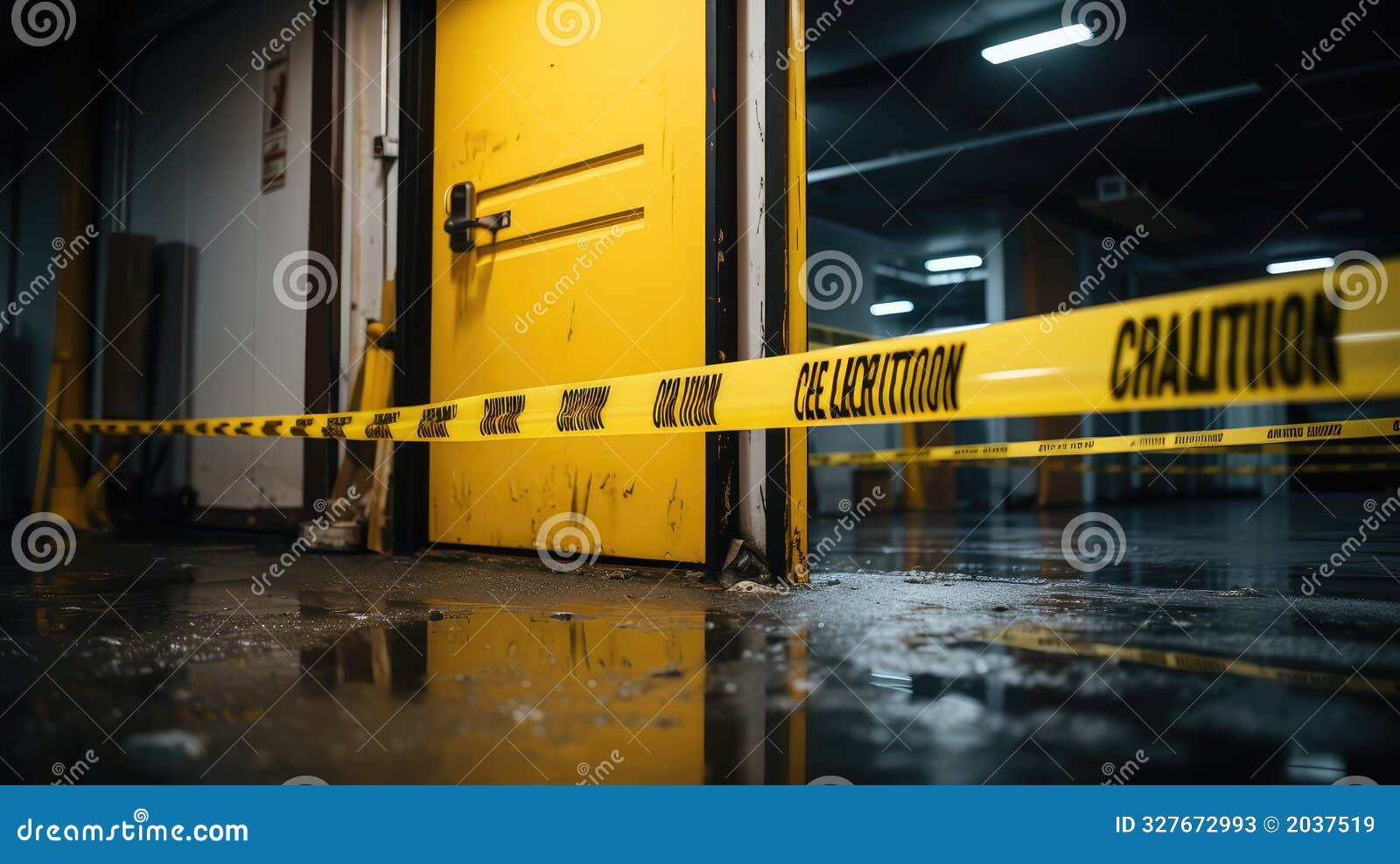 Caution fire tape stock illustration. Illustration of blaze - 327672993