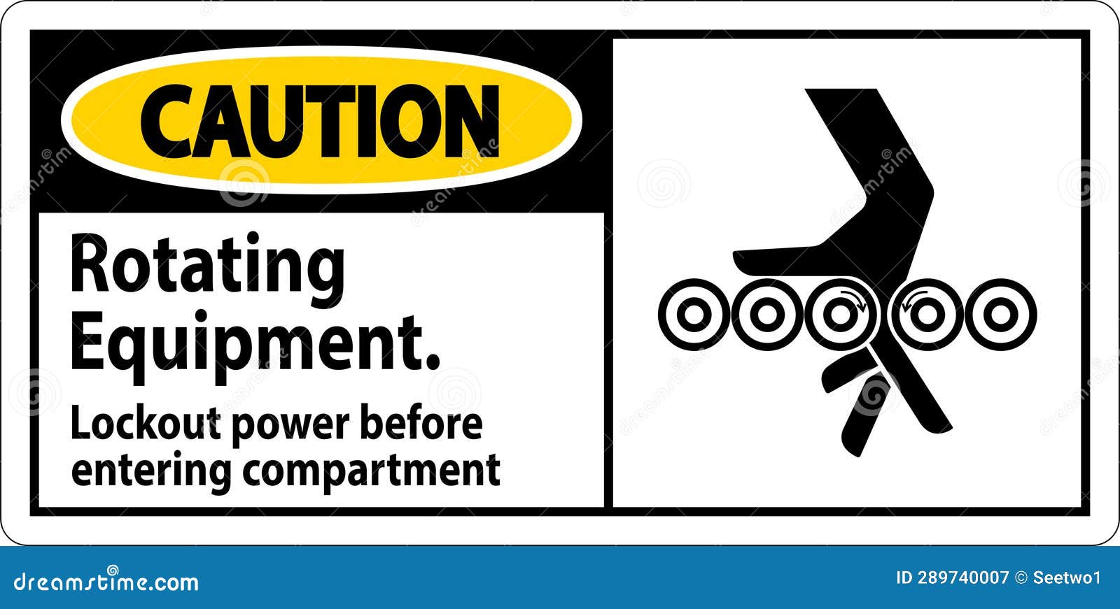 Caution First Sign Battery Charging Area, Charging Must Be Shut Off ...