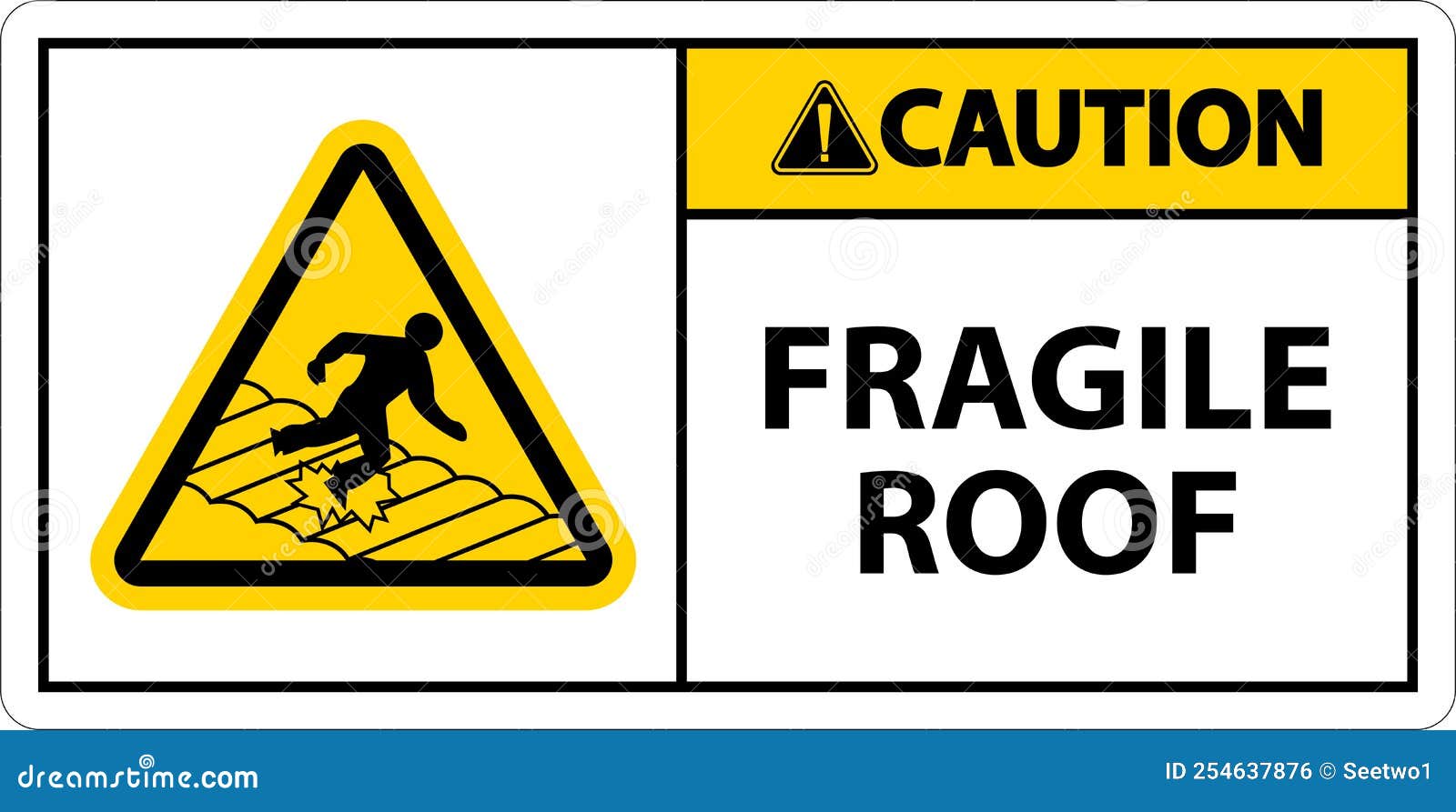 Caution, Fragile. Handle With Care. Round Information Label Sign Vector ...