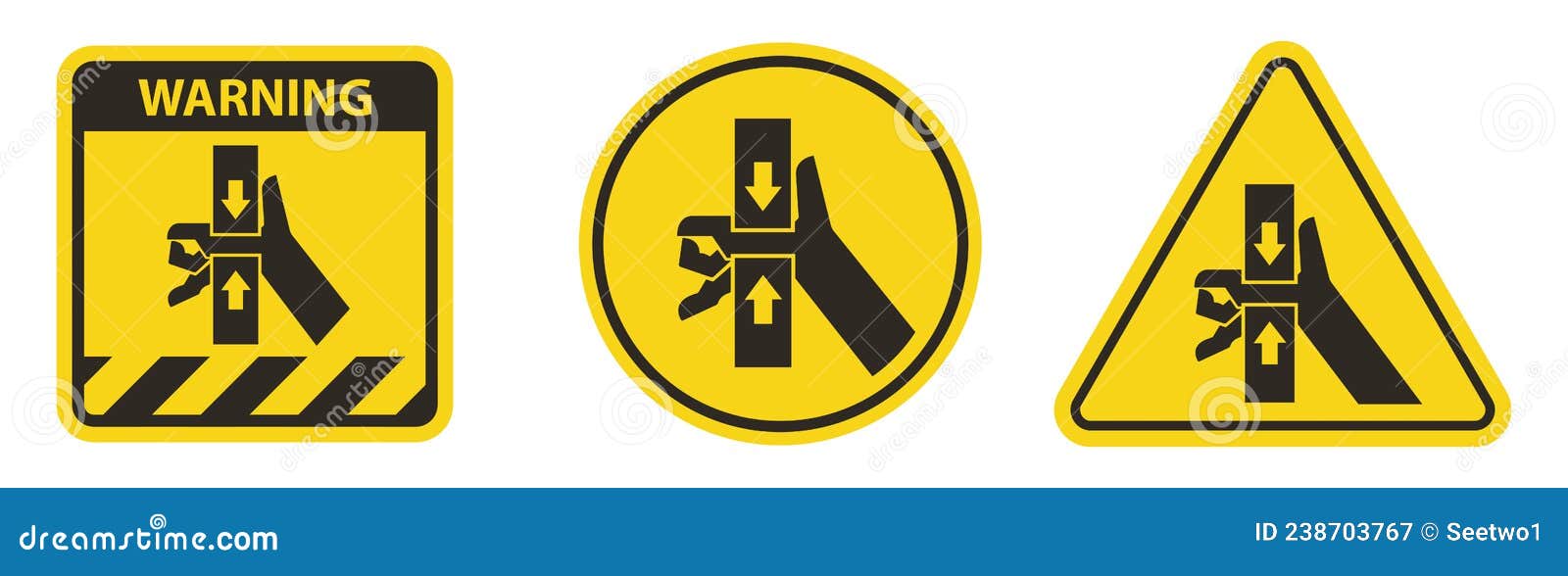 Caution Hand Wash Only Symbol Sign, Vector Illustration, Isolated On ...
