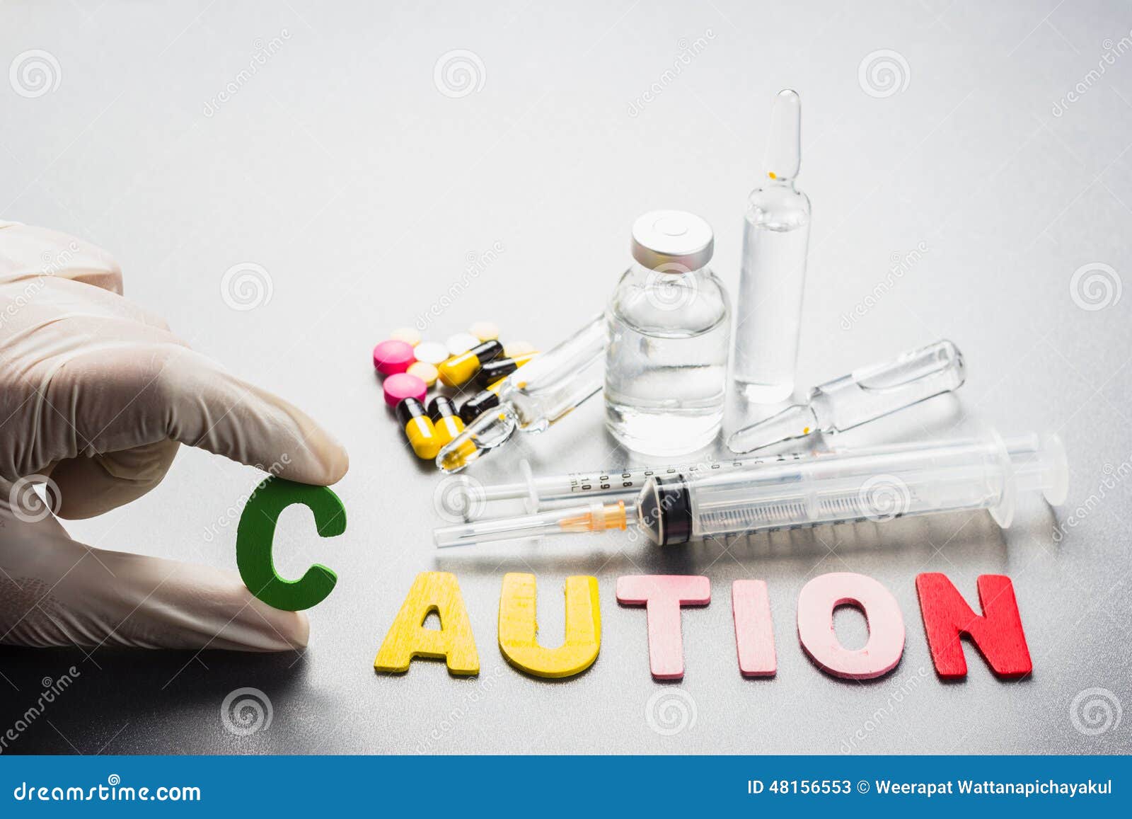 Caution stock image. Image of caution, disease, capsule - 48156553