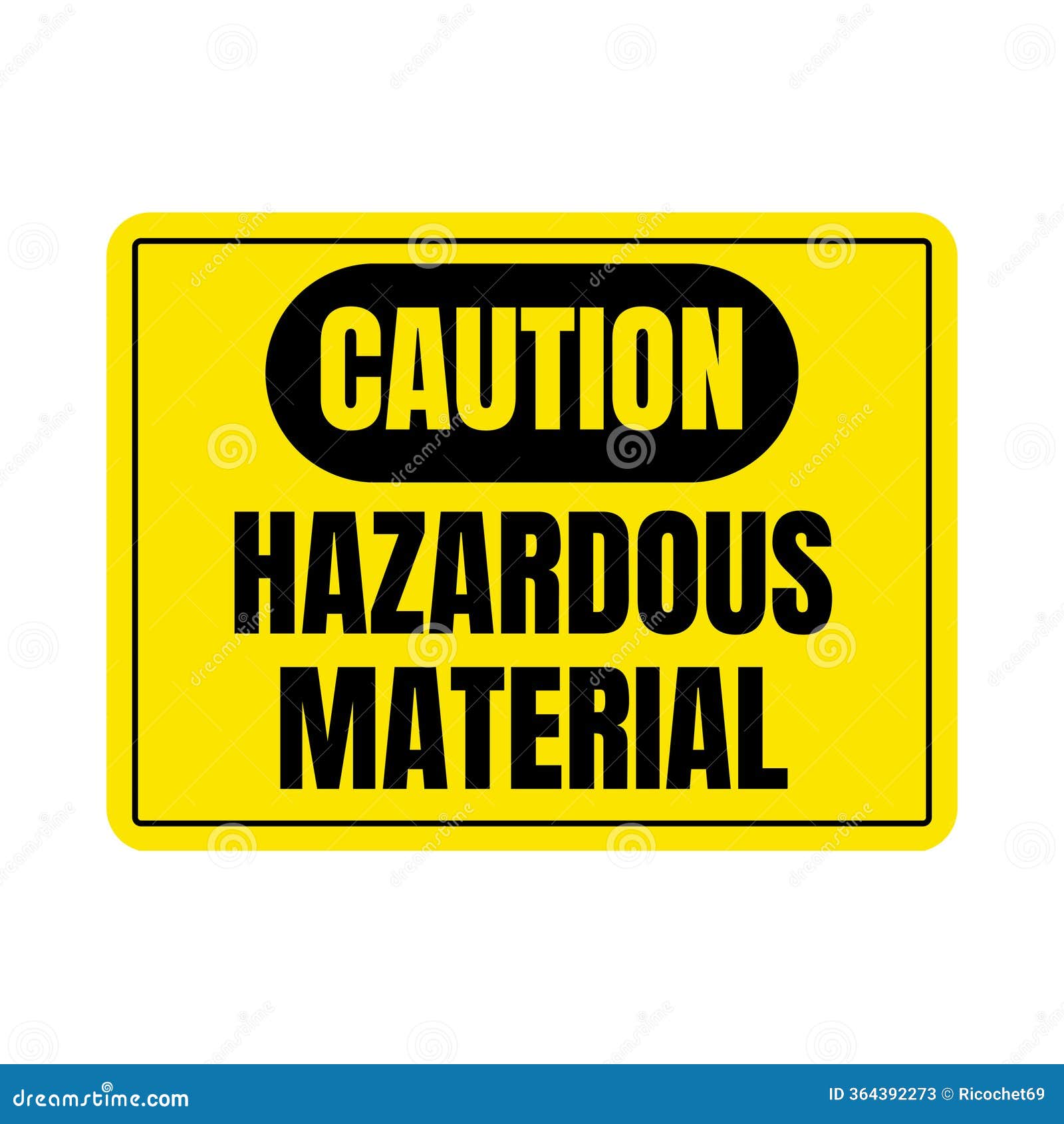 Caution Hazardous Voltage Disconnect Mains Plug From Electrical Outlet ...