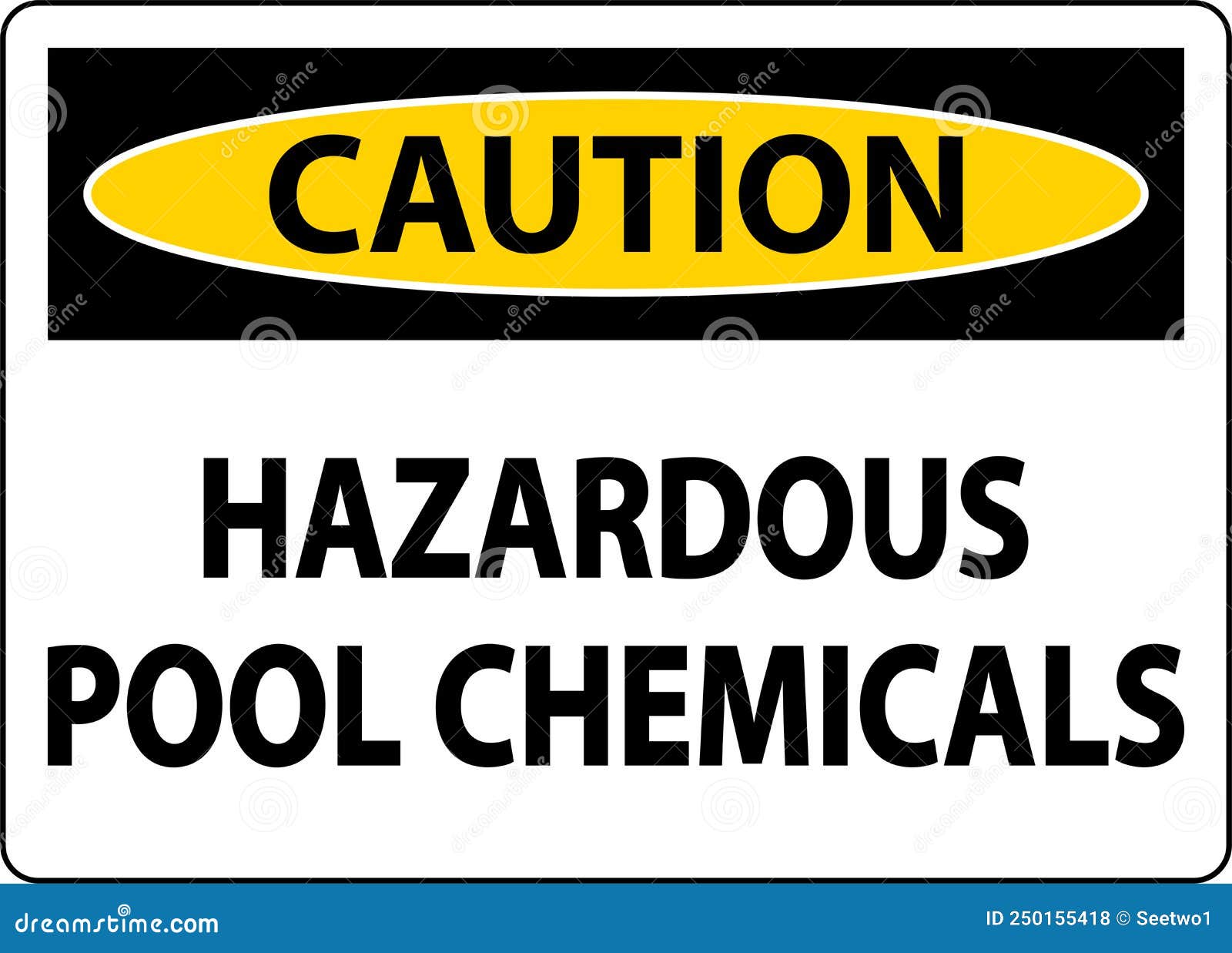 Caution Hazardous Voltage Disconnect Mains Plug From Electrical Outlet ...