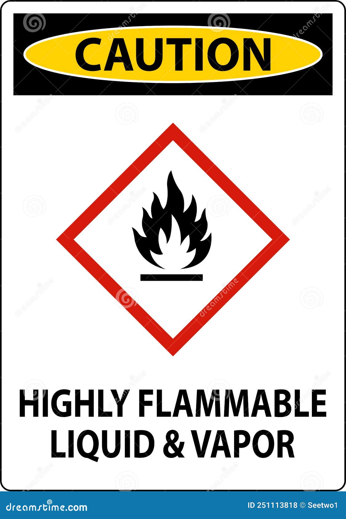 Caution Highly Toxic Handle With Care Symbol Sign, Vector Illustration ...