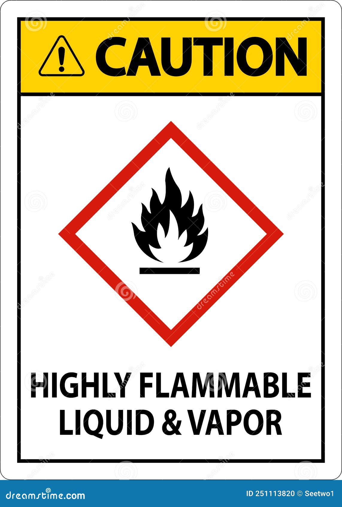 Caution Highly Toxic Handle With Care Symbol Sign, Vector Illustration ...