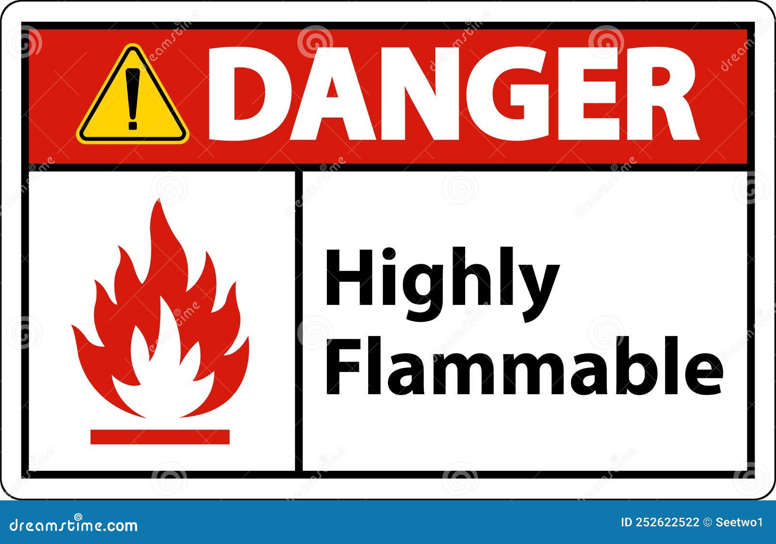 Caution Highly Toxic Handle With Care Symbol Sign, Vector Illustration ...