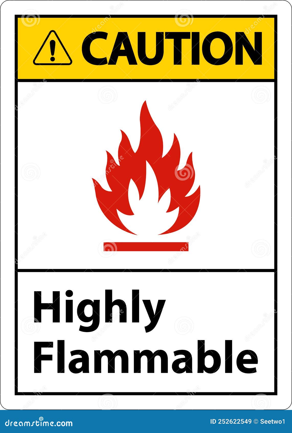 Caution Highly Toxic Handle With Care Symbol Sign, Vector Illustration ...