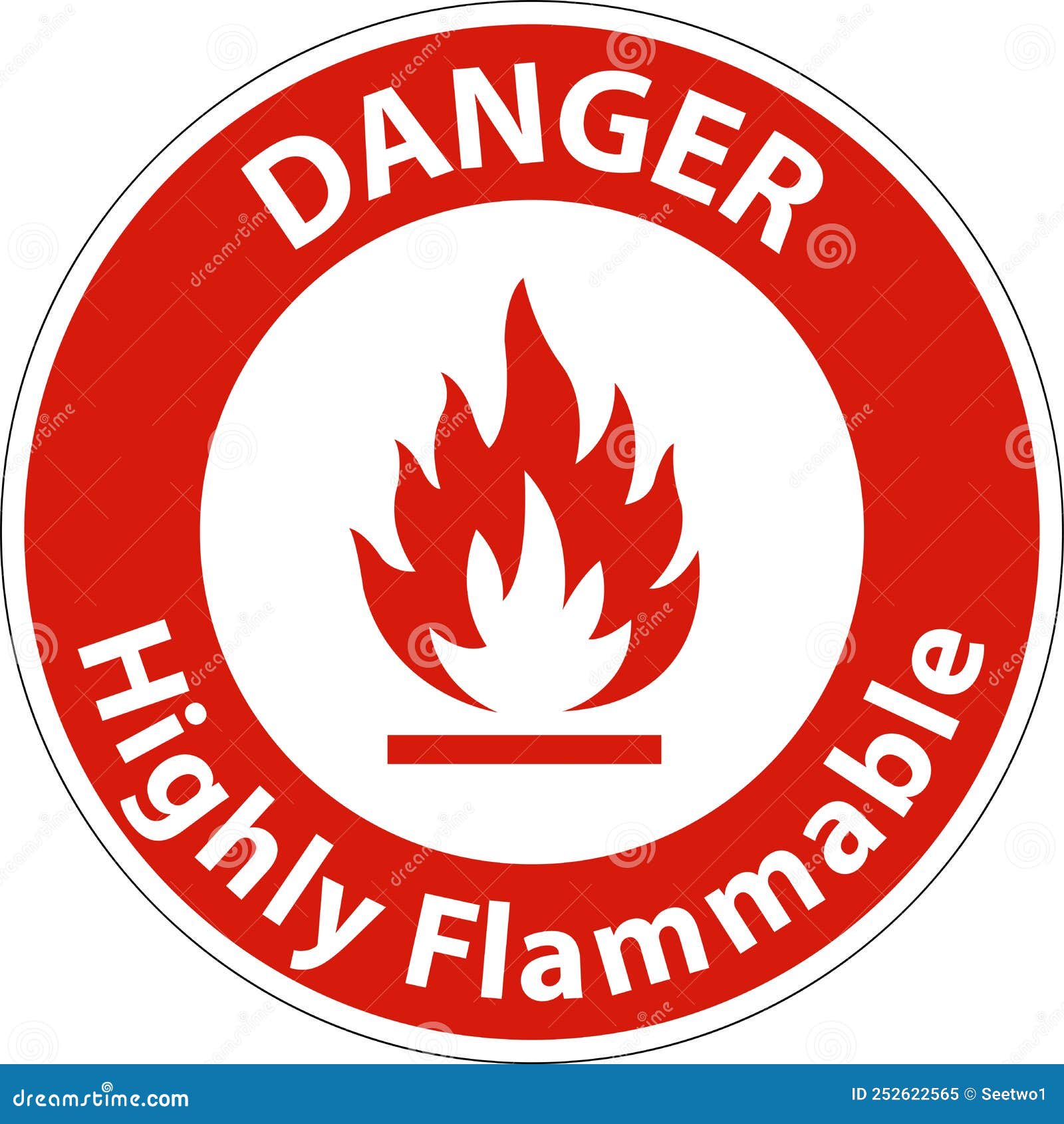 Caution Highly Toxic Handle With Care Symbol Sign, Vector Illustration ...