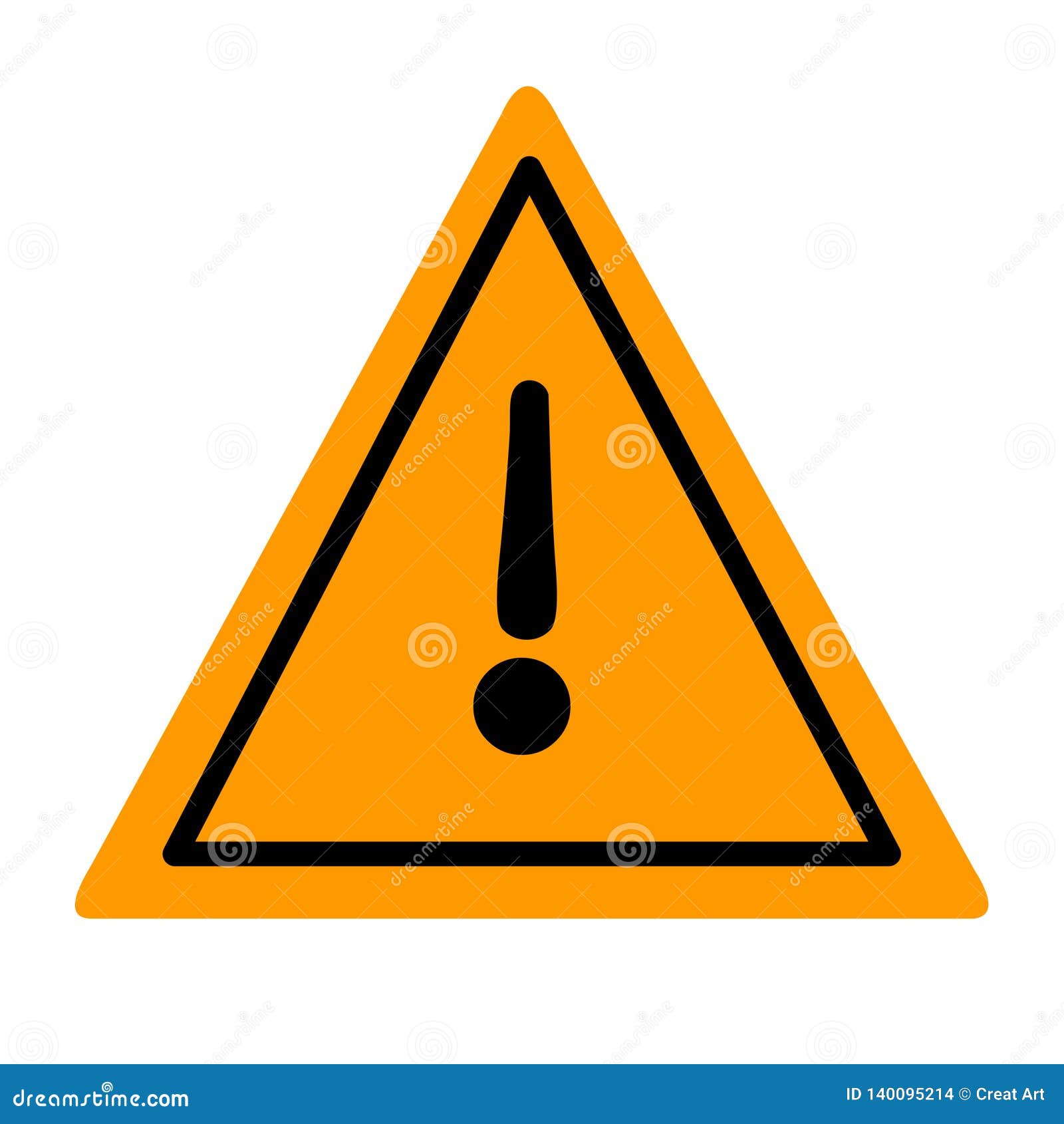 Caution Icon Vector,Warning Symbol Stock Vector - Illustration of logo ...