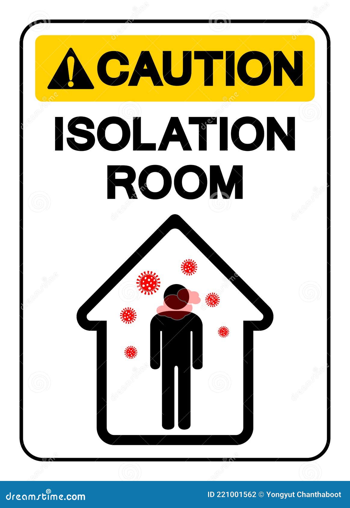 Printable Isolation Signs