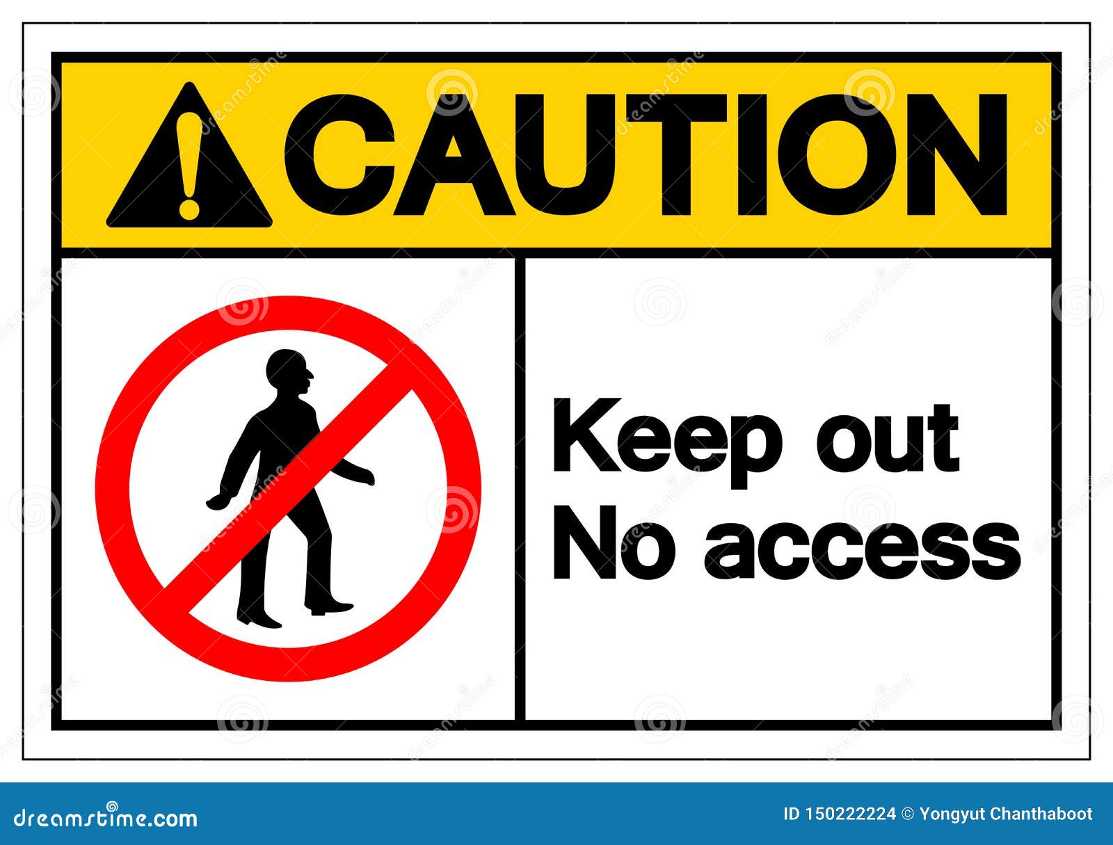 Caution No Access For Persons With Pacemakers Symbol Sign, Vector ...