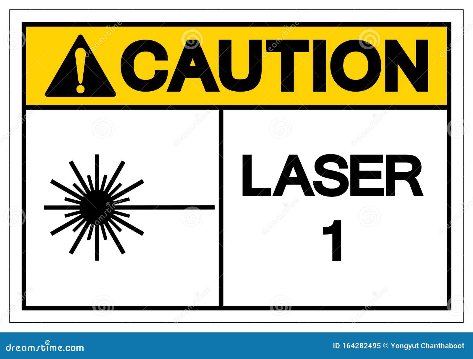 Caution Laser 3R Symbol Sign ,Vector Illustration, Isolate On White ... Caution Laser 3R Symbol Sign ,Vector Illustration, Isolate On White ...