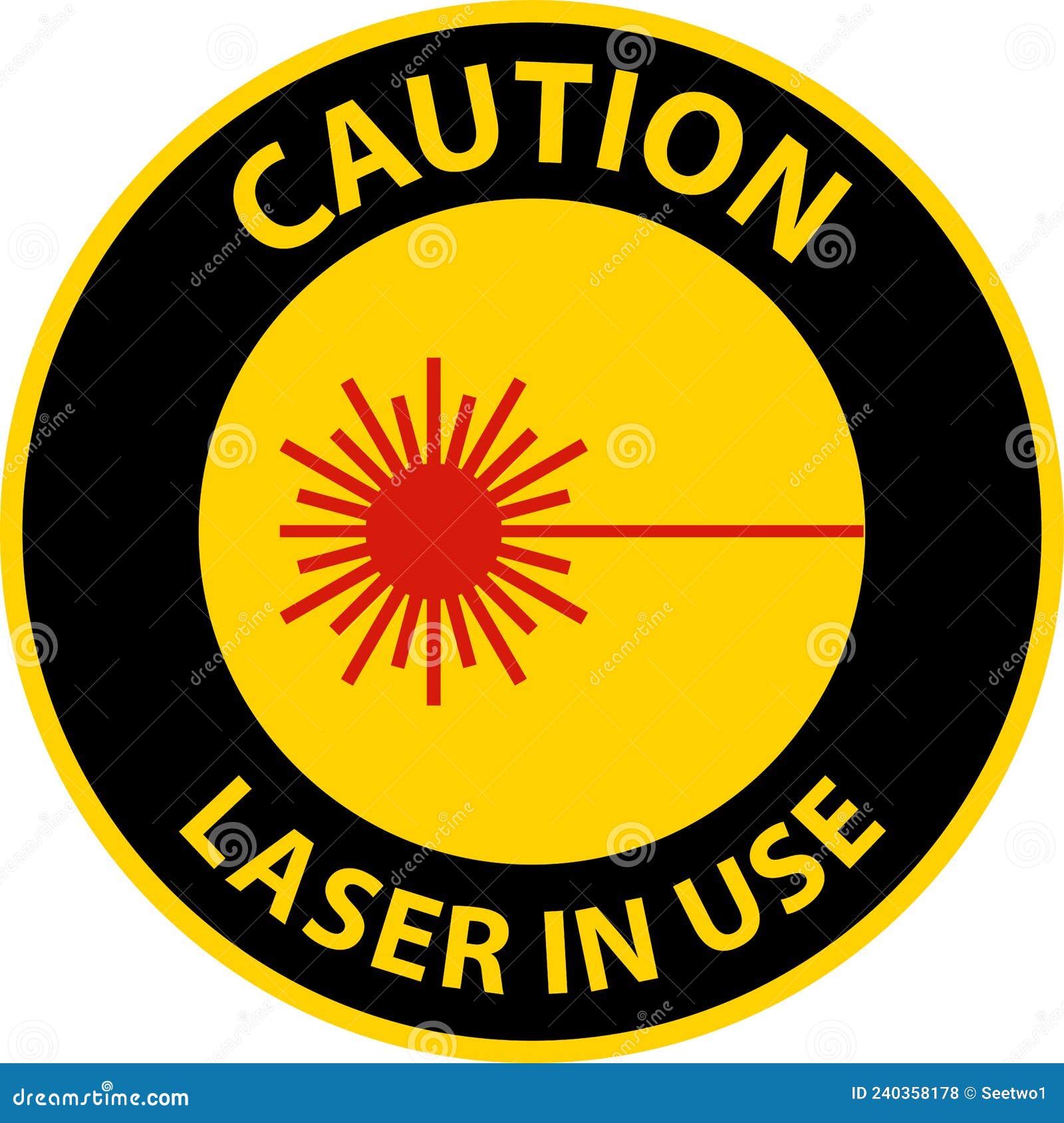 Caution Laser 1C Symbol Sign ,Vector Illustration, Isolate On White ... Caution Laser 1C Symbol Sign ,Vector Illustration, Isolate On White ...