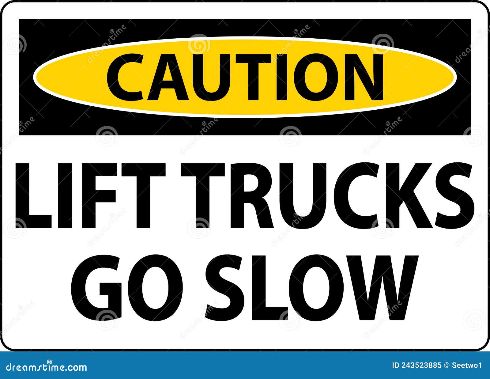 Caution Lift Point Symbol Sign,Vector Illustration, Isolated On White ...